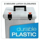 Pendaflex, PFX41747, Portafile File Storage Box, 1 Each, Granite ...