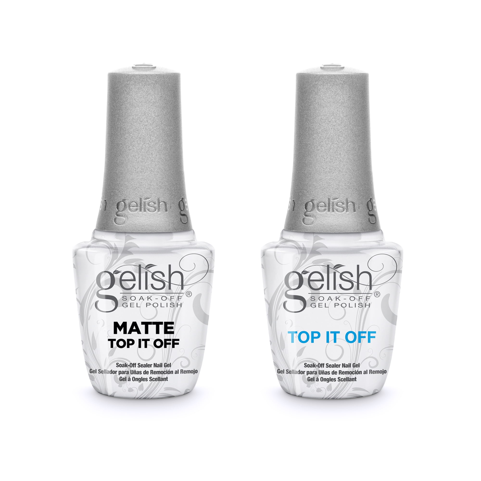 Click here for Gelish Matte & Gloss Duo Top It Off Soak Off Gel N... prices
