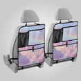 Car Back Seat Organizer Antique Nylon Fabric Thickened Waterproof Foot ...