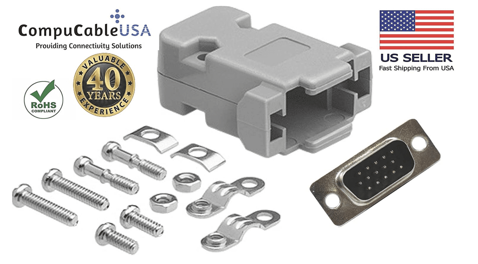 Hdmi Male Solder Connector Kit
