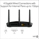 NETGEAR - Nighthawk AX2400 WiFi 6 Router, 2.4Gbps (RAX29) - Walmart.com