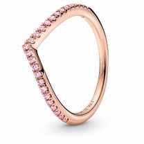 Pandora Sparkling Intertwined Wave Ring - Walmart.com