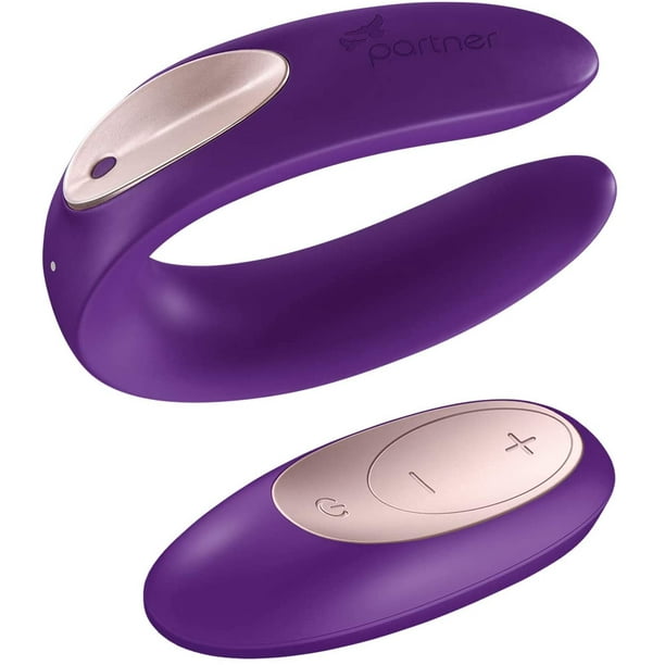 Satisfyer Double Plus Couples Vibrator With Remote Control G Spot And