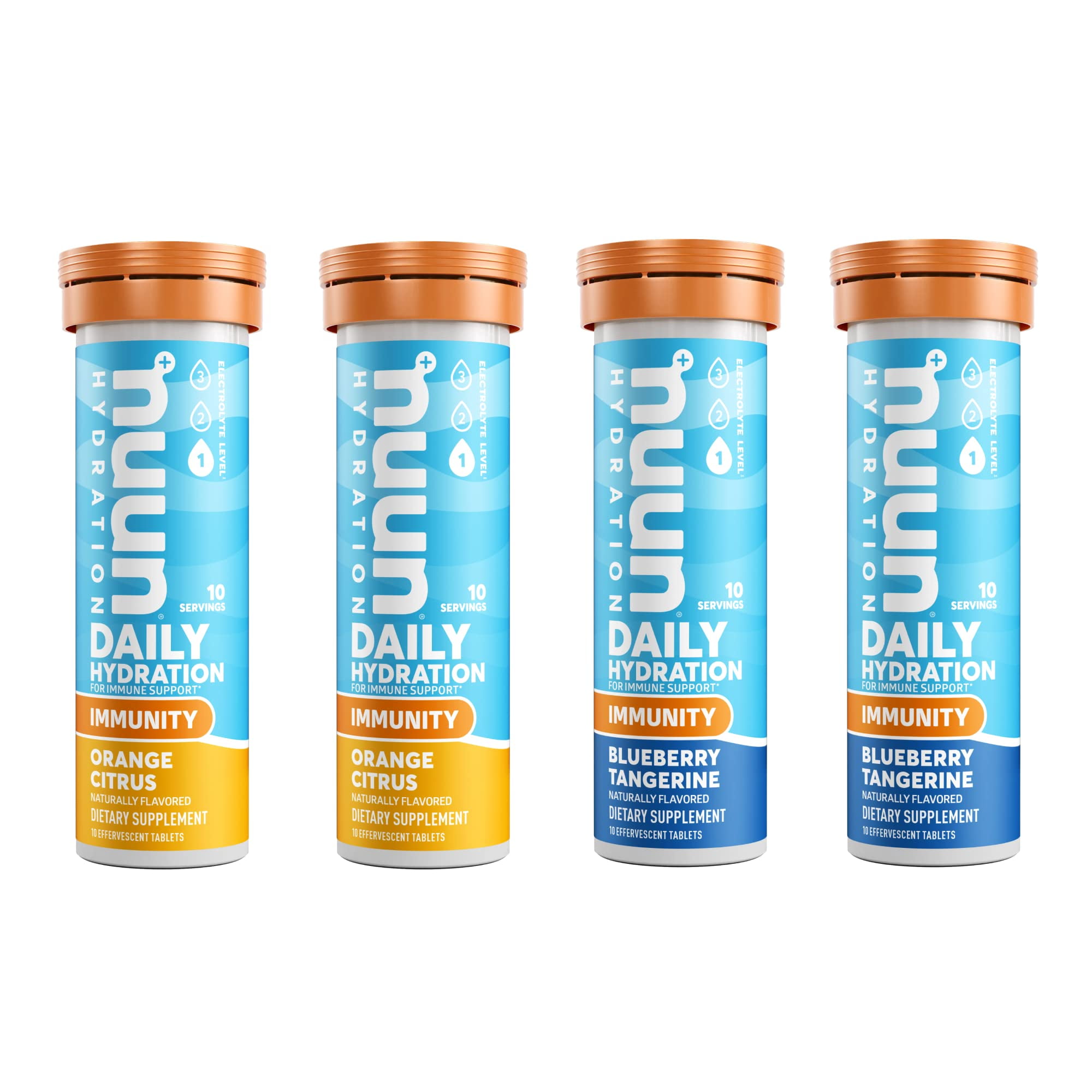 Nuun Immunity: Immune Support Hydration Supplement, Electrolytes ...