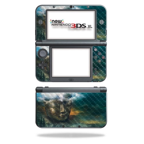 Carbon Fiber Skin Compatible With Nintendo New 3DS XL (2015) Sticker ...