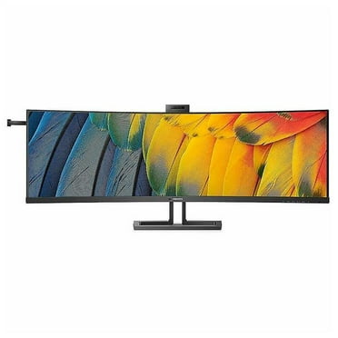 Philips Brilliance 499P9H 48.8" Dual Quad HD (DQHD) WLED LCD Monitor ...