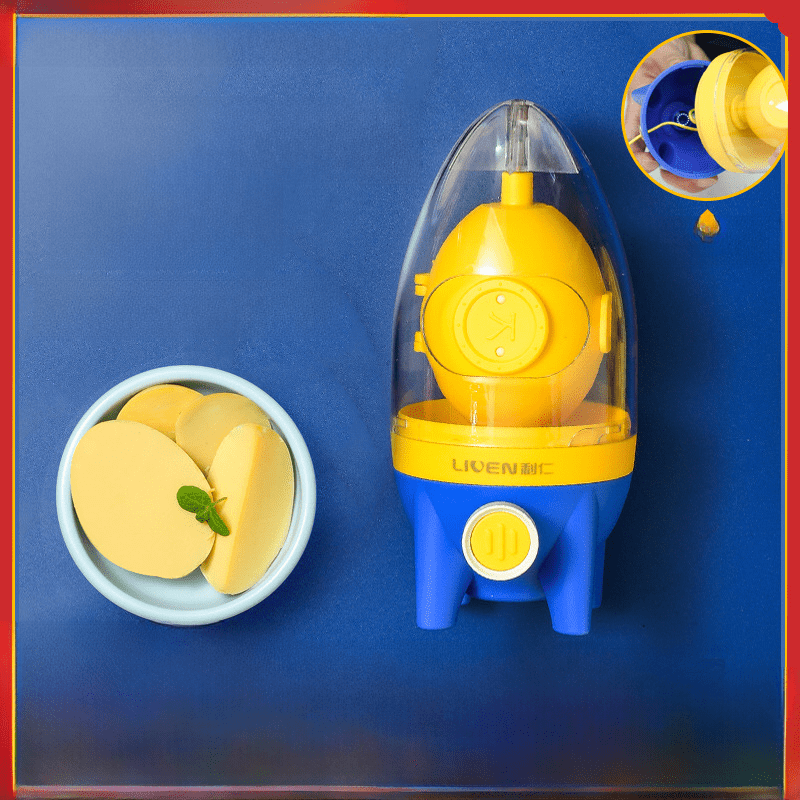 Manual de extractor de huevos Batidora de huevos dorada Batidora de ...