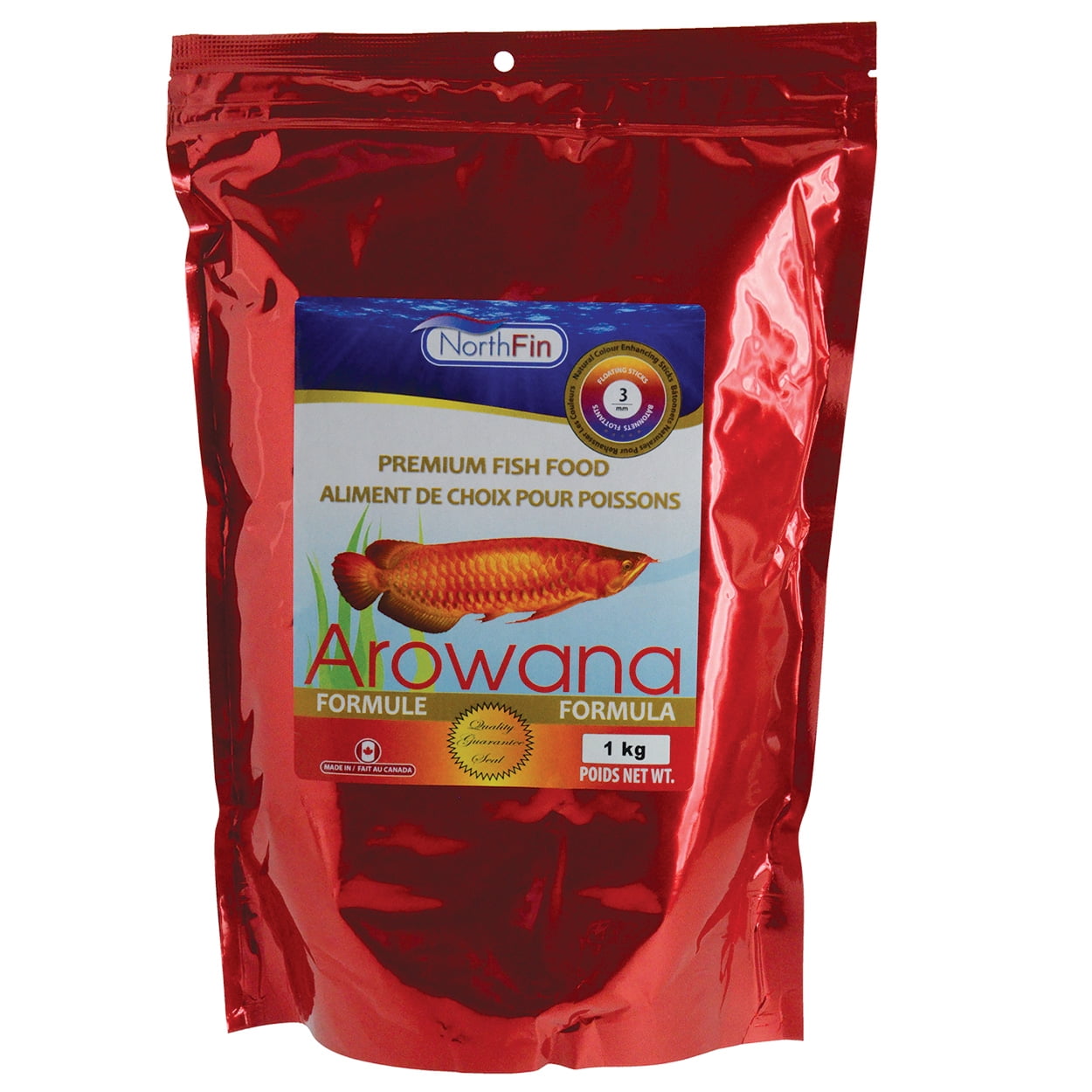 Click here for Northfin Arowana Formula - 3 Mm Floating Sticks -... prices