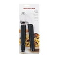 Kitchenaid Stainless Steel 0.58 lb Garlic Press with Black Rubber ...