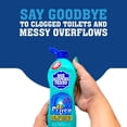 -Liquid Toilet Flush Aid (212 ounces), helps prevent clogs, odors ...