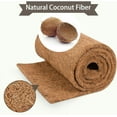 Coco Liner Roll, 40x12 Inch, Natural Coconut Fiber Mat for Planters and ...