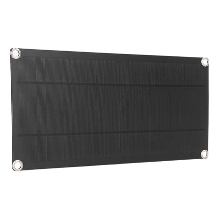 Flexible Solar Panel, High Conversion Efficiency Single Solar Panel 10W ...