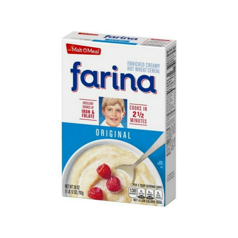 Cereal Farina BOB`S RED MILL Creamy Farina, Brown Rice 24 OZ