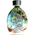 That's What Sea Said Coconut Tanning Bed Lotion Accelerator for Indoor ...