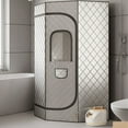 Portable Home Steam Sauna Room - 1500W Steamer with 2-Way Zippers ...