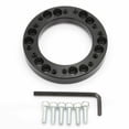 12mm Aluminum Steering Wheel Hub Adapter Spacer Kit For MOMO Black ...