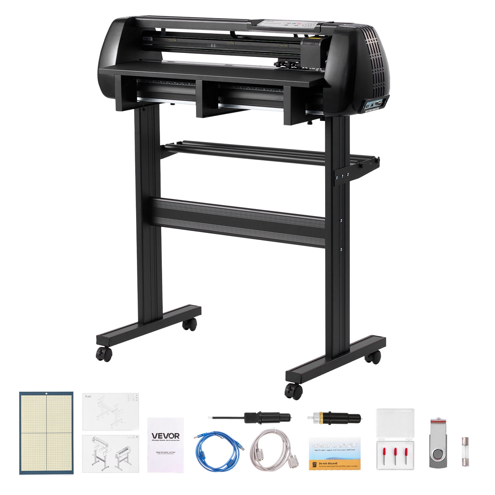 Click here for Vevor Vinyl Cutter Machine  28 Inch Max Feed Width... prices