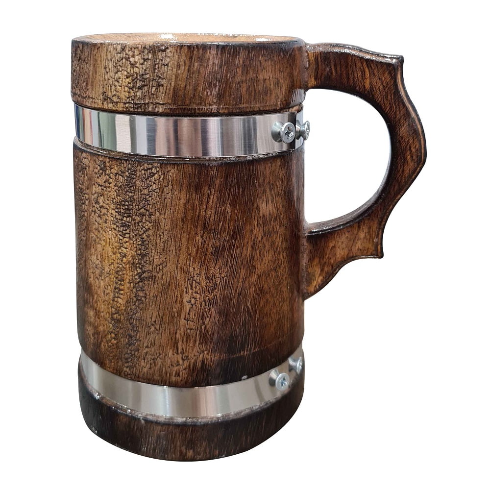 collectiblesBuy Eco-Friendly Rustic Large Beer Tankard Groomsmen ...