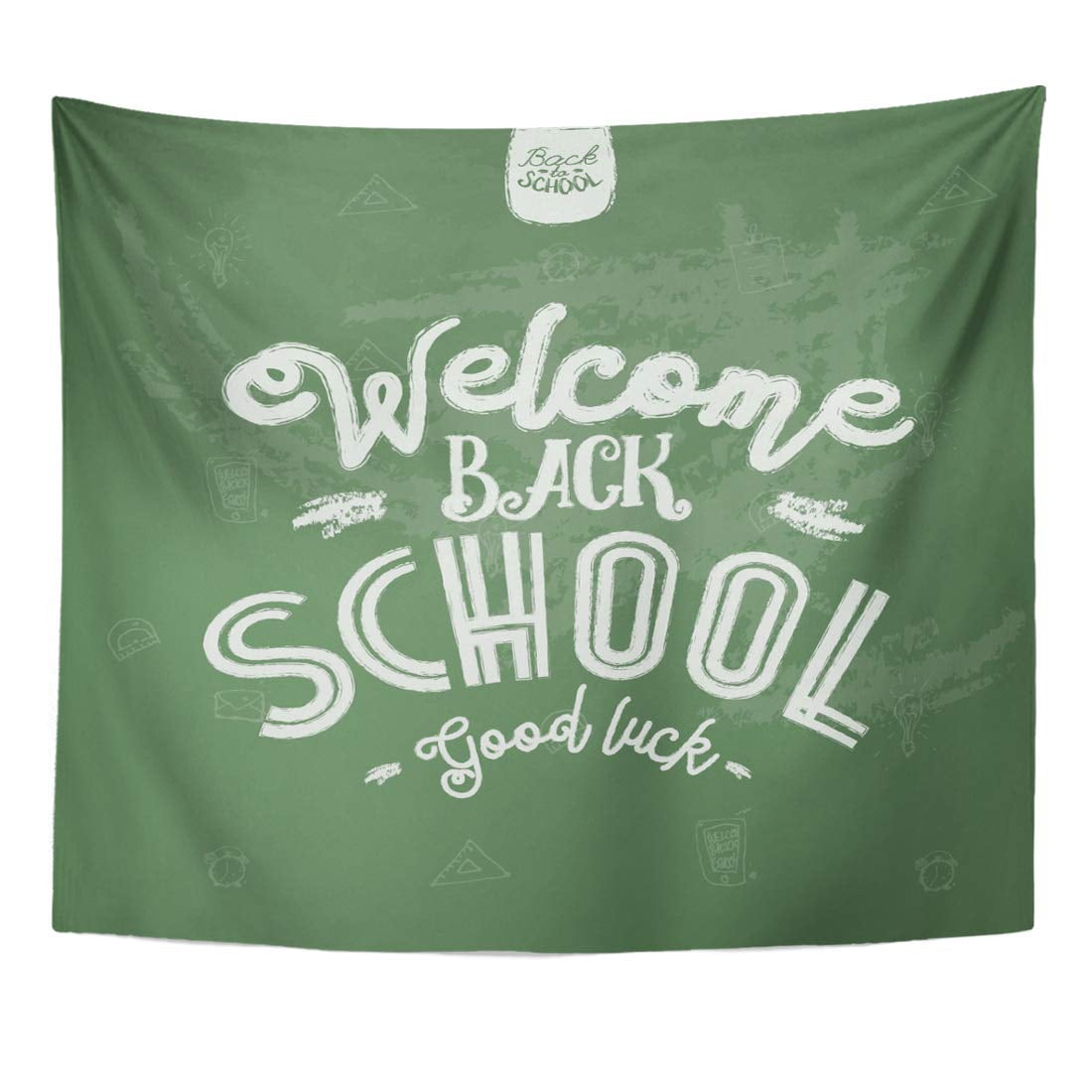 ZEALGNED Board Colorful Alphabet Welcome Back to School L Good Luck ...