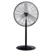 "MaxxAir 30"" High Velocity Industrial Pedestal Fan, High Powered, High ...