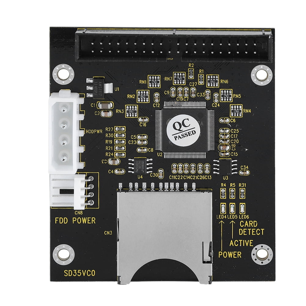 Micro SD a IDE de 2,5 pulgadas Adaptador de tarjeta de memoria Micro SD ...