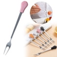 5.9 Inch Long Handle Stainless Can Spoon, Cute Utensil For Canned Food ...
