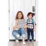 Gray Felt Letter Board Set with Letters (10”x10”) by Felt Like Sharing ...