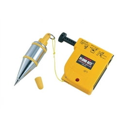 Construction Alignment Tools AWF PRO Plumb Bob Kit – 16oz & 8oz Brass ...