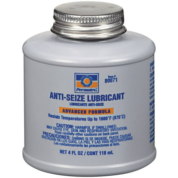 Permatex 80071 Lubricante Antiadherente N.° 133, Botella con Tapa de ...