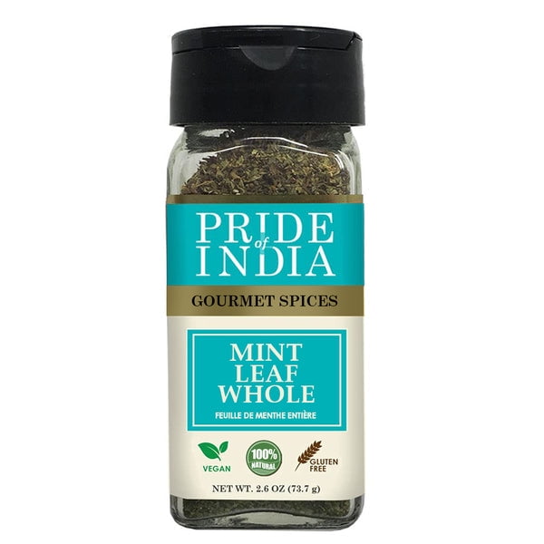 Click here for Pride Of India - Mint Leaf Whole - Cut & Sifted Fo... prices
