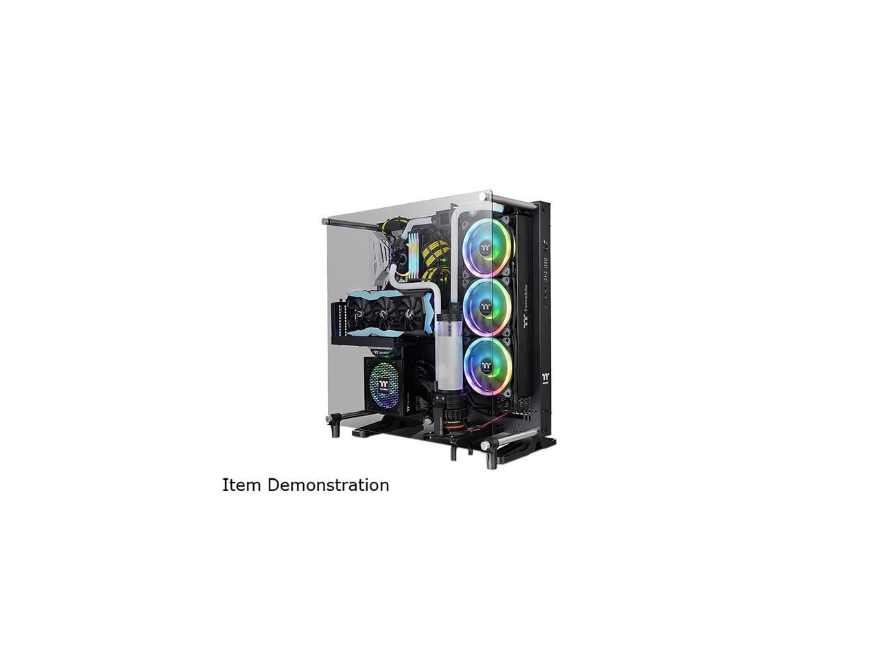 Thermaltake Core P5 TG V2 Black Edition CA-1E7-00M1WN-05 Black SGCC ...