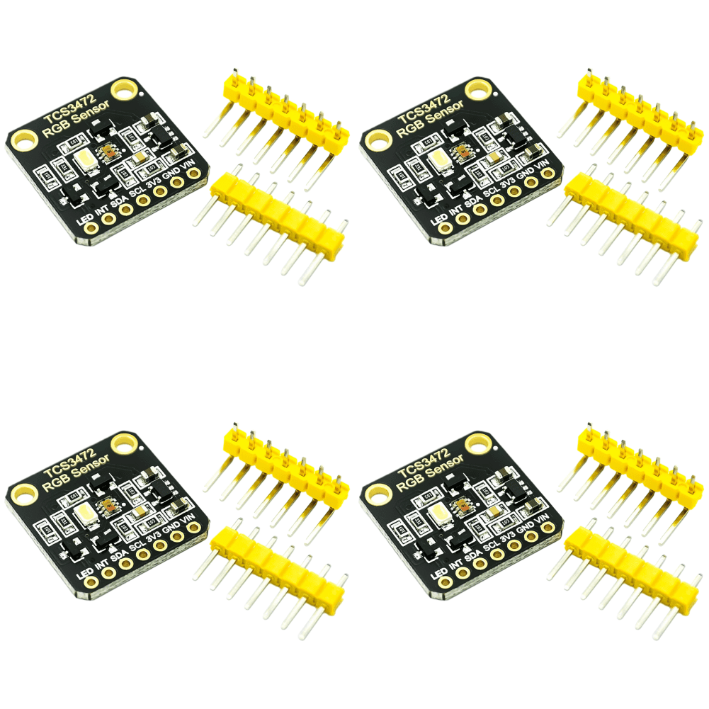 Reconocimiento De Sensor Tcs34725 Rgb Módulo De Color Iic Para Arduino Stm32 Cuadrado