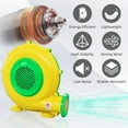 Air Blower for Inflatables, 950Watt 1.25HP Bounce House Blower ...