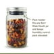 Kerr Humidity Control Jar for Dried Fruit, Herbs, Pantry | 1 Quart ...
