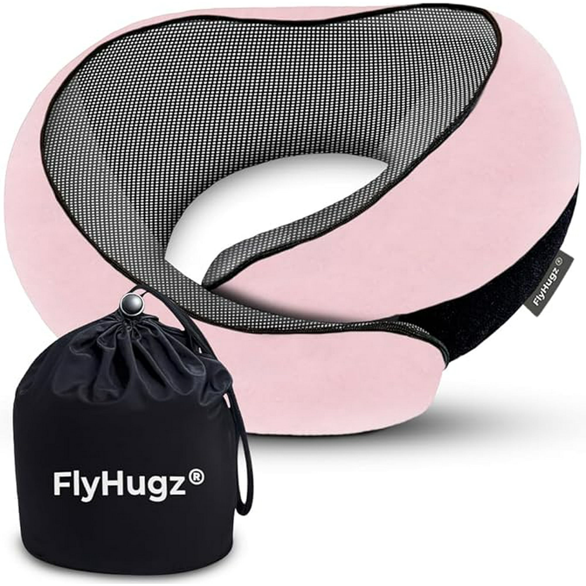 Click here for Flyhugz Neck Travel Pillow Memory Foam Neck Pillow... prices