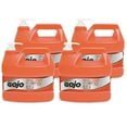 GOJO Natural Orange Pumice Hand Cleaner Orange Citrus 1gal Pump 4 ...