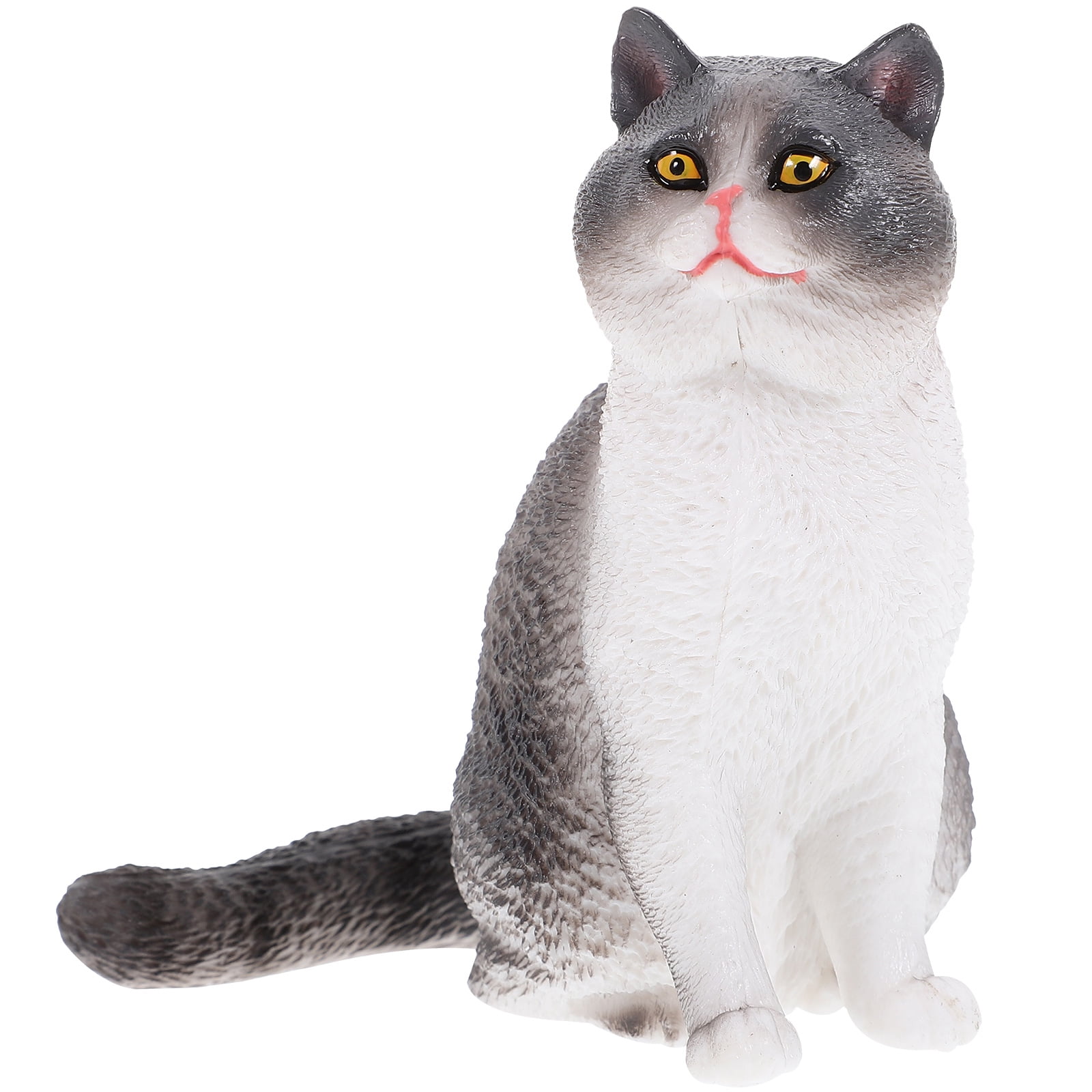 Click here for Operageca Plastic Garden Cat Figurine Lovely Cat F... prices