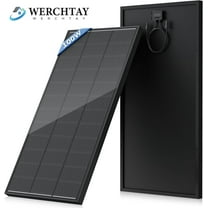 WERCHTAY N-Type 18BB 300 Watt Bifacial Solar Panel, with 25% Efficiency ...