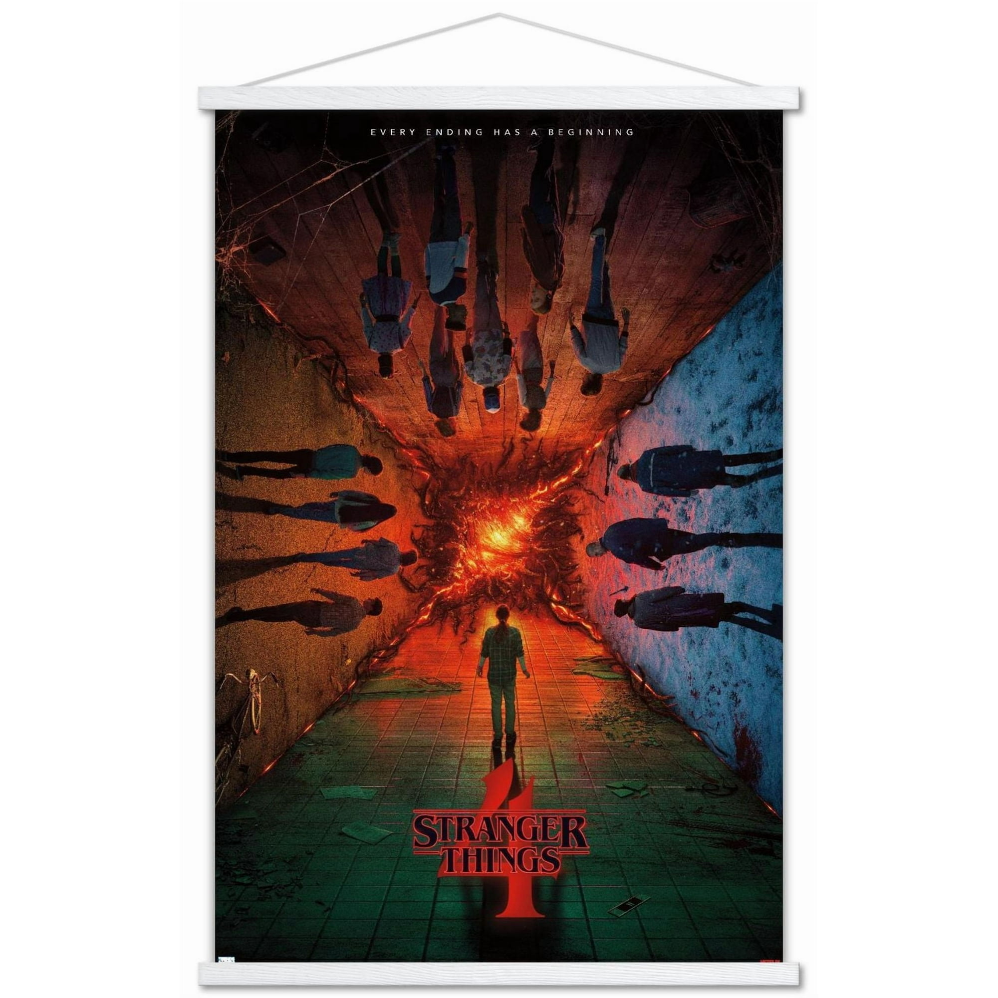 Click here for Netflix Stranger Things: Season 4 - Group Teaser O... prices