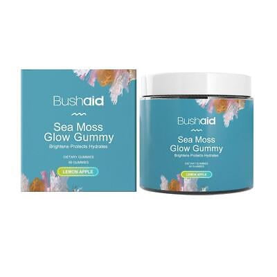 Gomitas Moss Glow: sabor a limón y bayas con musgo irlandés, aloe vera ...