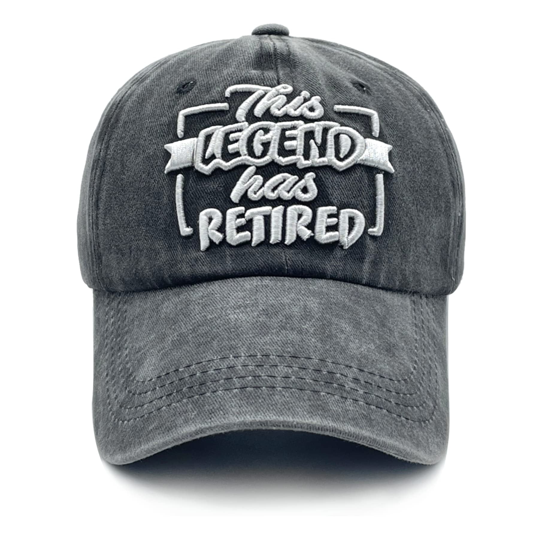 Retirement Gifts for Men Women, Retired Dad Hat, Funny Baseball Cap ...