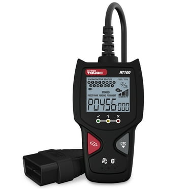 Hyper Tough HT300 Scan Tool, 1996 & Newer OBD2 Vehicles, Free Fix ...