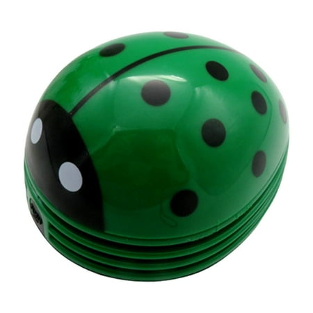 Tnarru Desktop Vacuum Cleaner Cute Table Dust Sweeper Cordless Ladybug ...