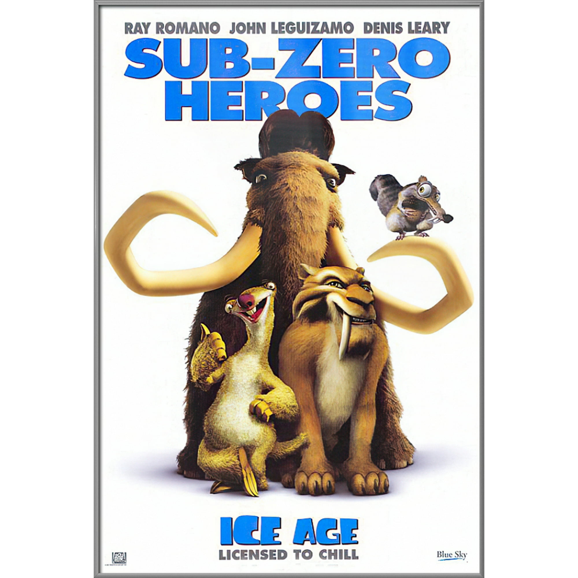 Scrat In Love Poster