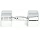 CAP Barbell Chrome Dumbbell with Contoured Handle, Single, 40 lbs ...