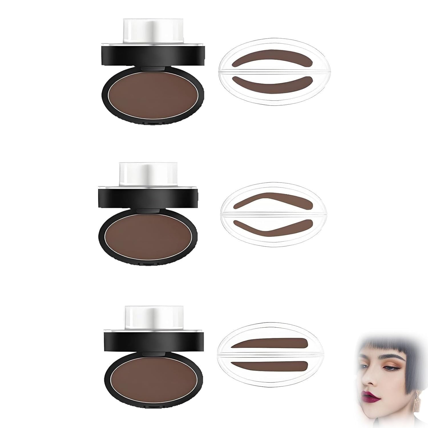 Click here for Fresheight Deluxe Stamp Set  Waterproof Brow Pro S... prices