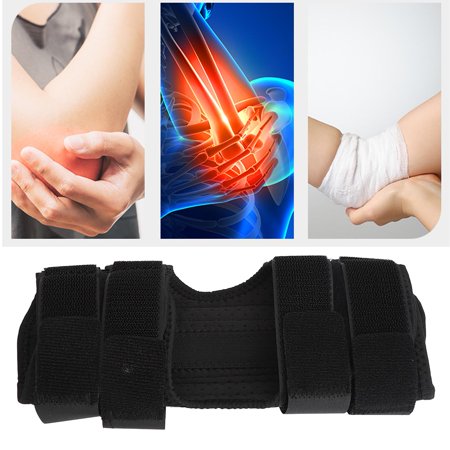 Elbow Sleep Support Brace, Reduce Tension Night Elbow Splint Help ...