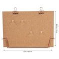 Pingxizhi 1 Set Of Office Bulletin Board Reusable Frame Board Small Message Board Frame Board