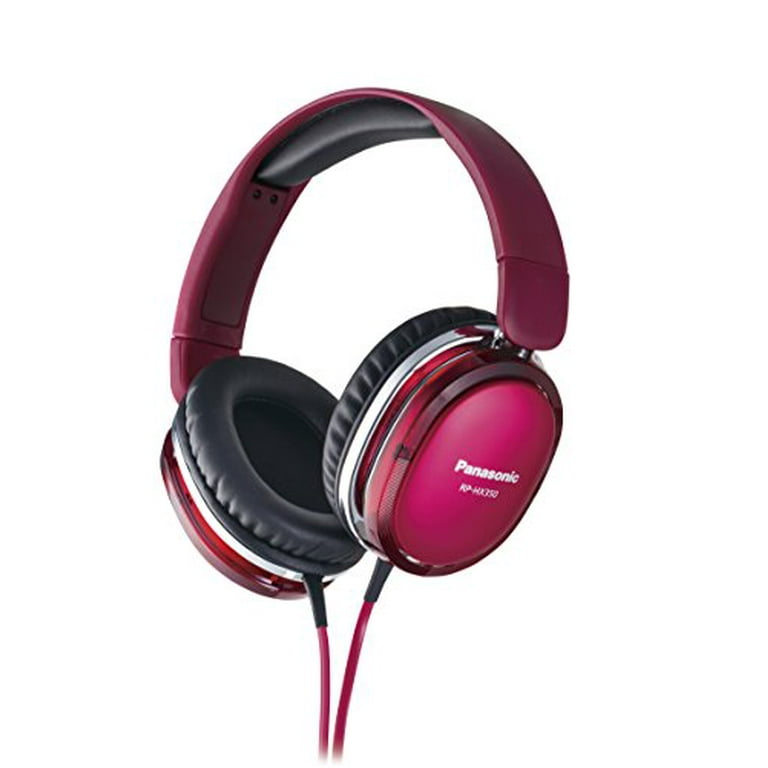 Panasonic Headphones Pink