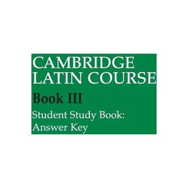 North American Cambridge Latin Course: Cambridge Latin Course Unit 1 ...